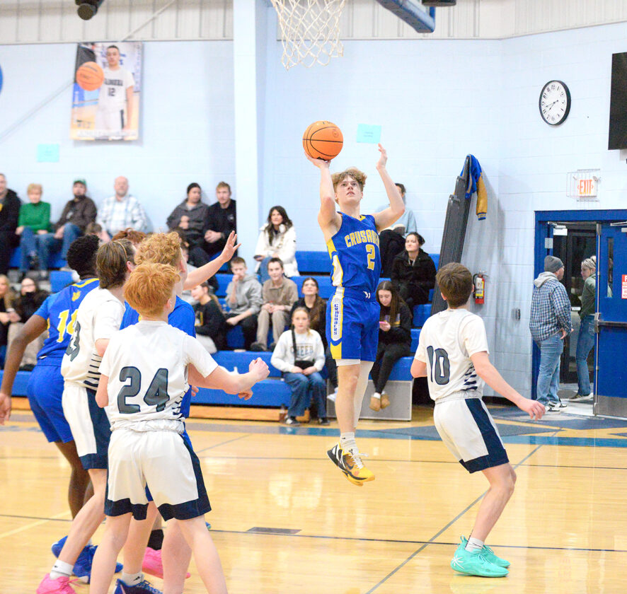 Crusaders pull away from youthful Madonna, turn attention to tourney time | News, Sports, Jobs ...